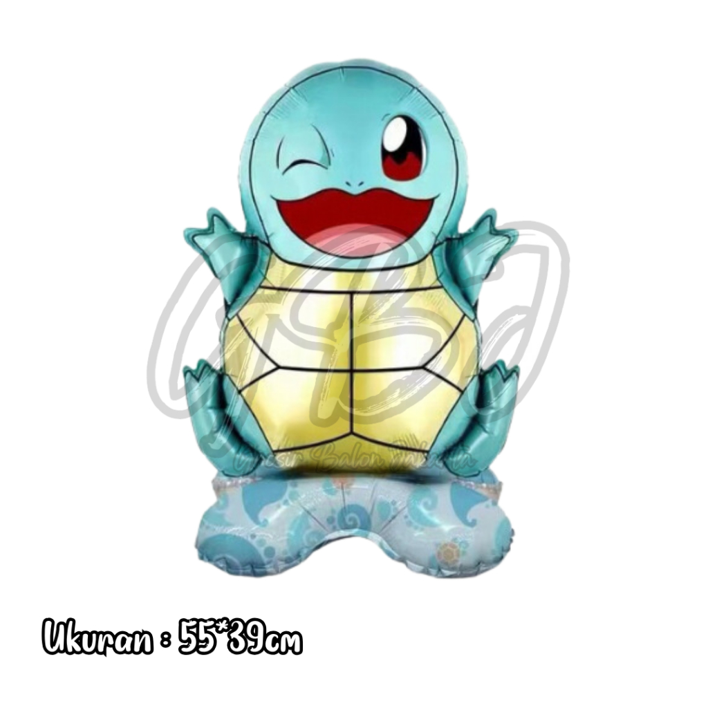 Jual Balon Foil STAND Karakter Avenger, Disney, Pokemon (Spiderman, CA ...