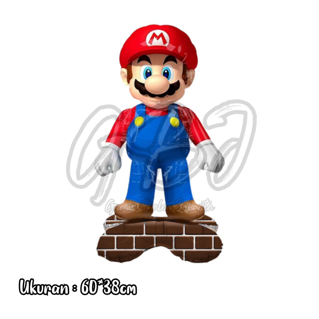 Jual Balon Foil STAND Karakter Avenger, Disney, Pokemon (Spiderman, CA ...