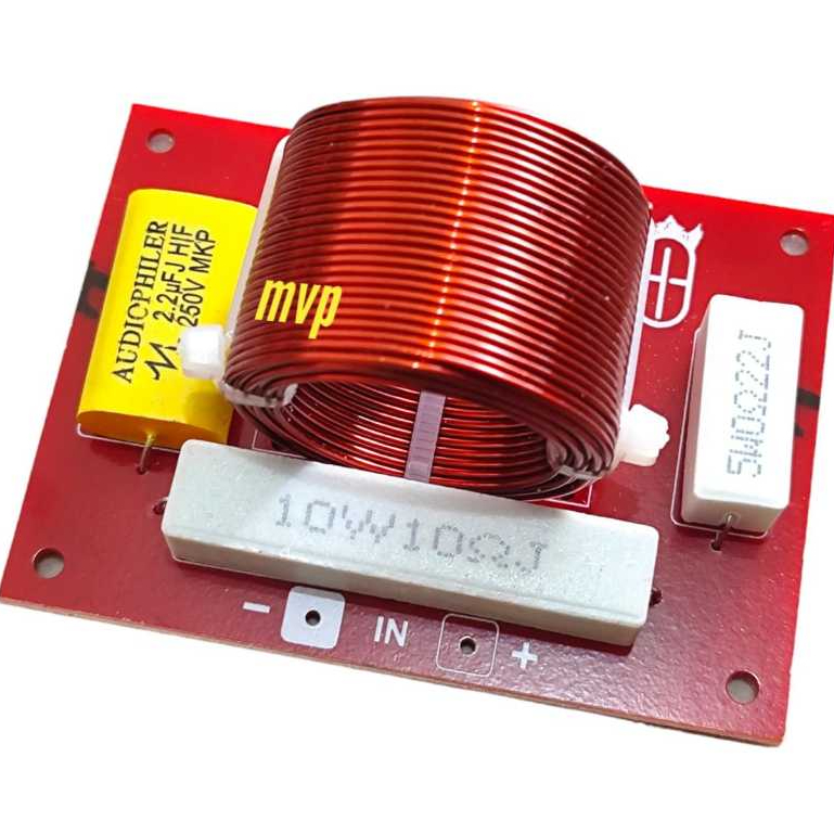 Jual Kit Crossover 1 WAY Tweeter 1 way crossover | Shopee Indonesia