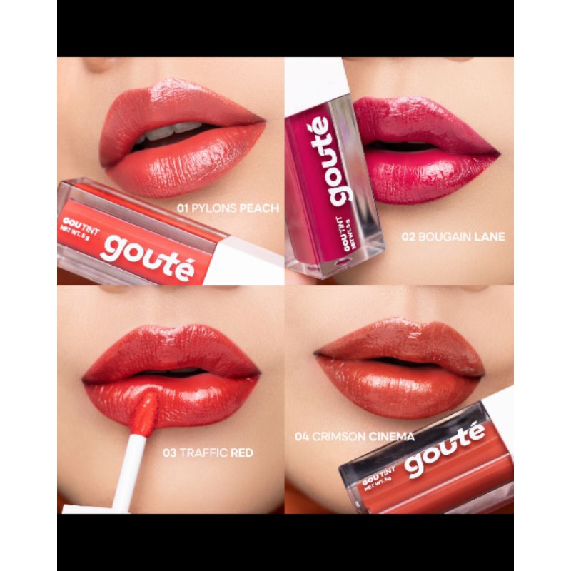 Jual Goute Tint Lip Tint 5 gram (stain 16 jam) | Shopee Indonesia