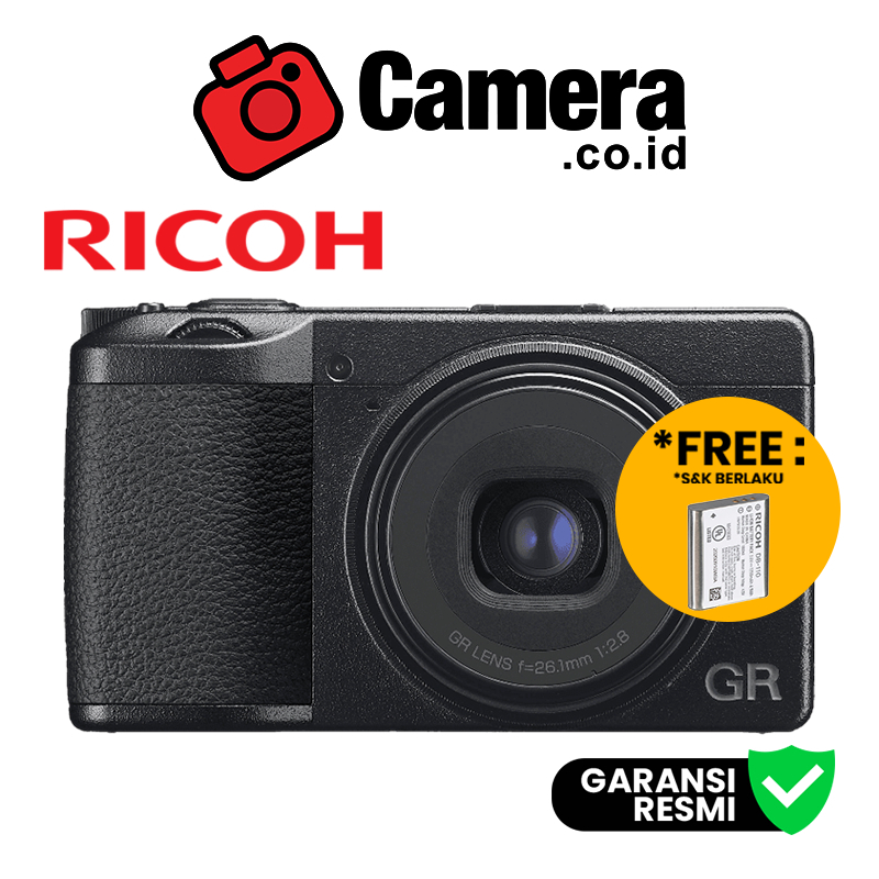 Jual Ricoh GR IIIx Compact Digital Camera - Kamera Saku Berkualitas ...