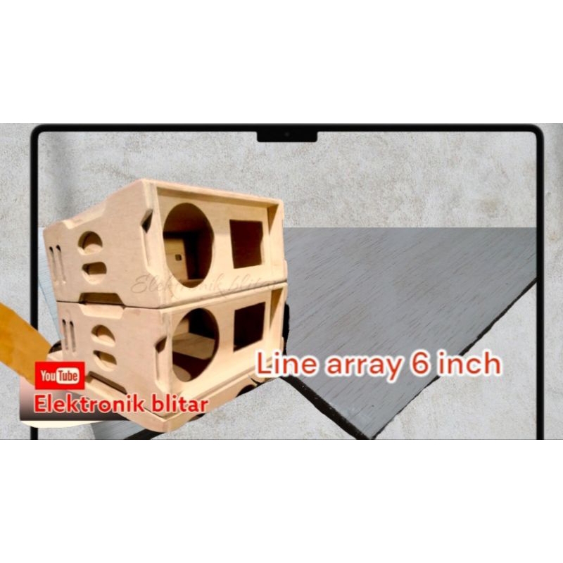 Jual line array 6 inch | Shopee Indonesia