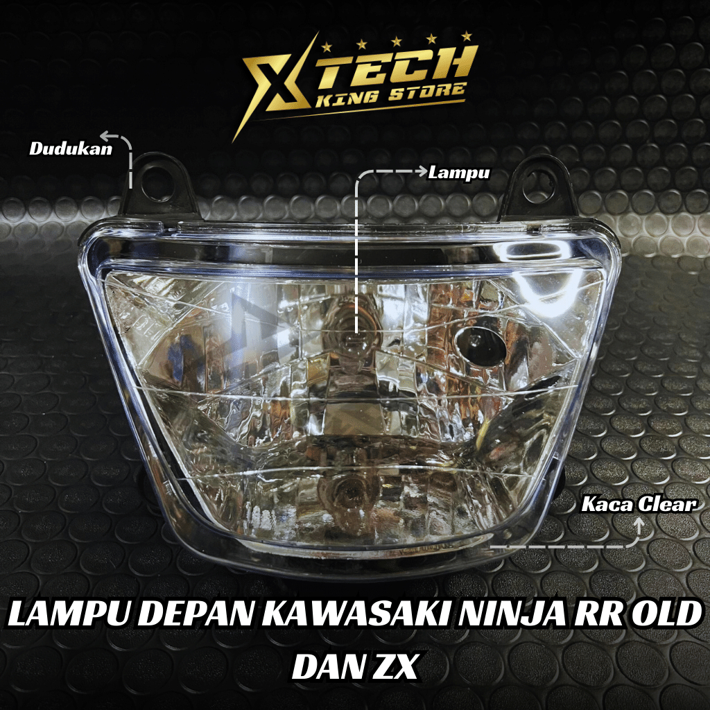 Jual LAMPU DEPAN KAWASAKI NINJA RR OLD&ZX/REFLEKTOR LAMPU DEPAN NINJA RR OLD NINJA SSR/ZX ...