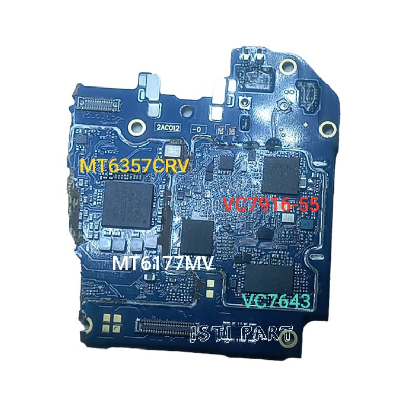 Jual IC MT6357CRV/IC MT6177MV/IC VC7916-55/IC VC7643/IC DDNYL MESIN ...