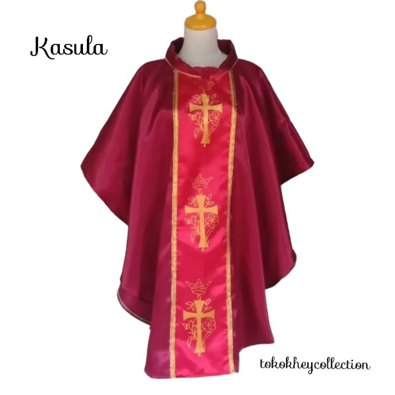 Jual Kasula/Jubah Kasula Imam/Chasuble | Shopee Indonesia