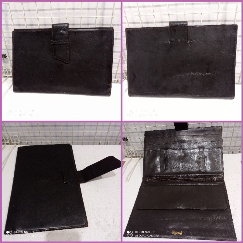Jual Mix'n match genuine leather file keeper -map kulit eksklusif ...