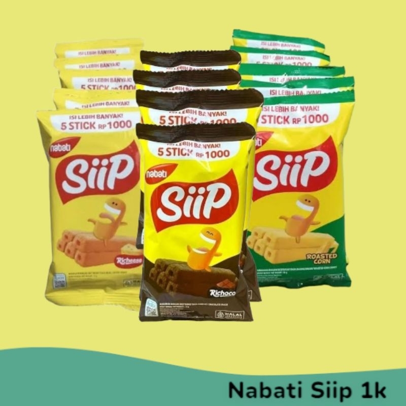 Jual Siip 1000 Nabati PROMO!! | Shopee Indonesia
