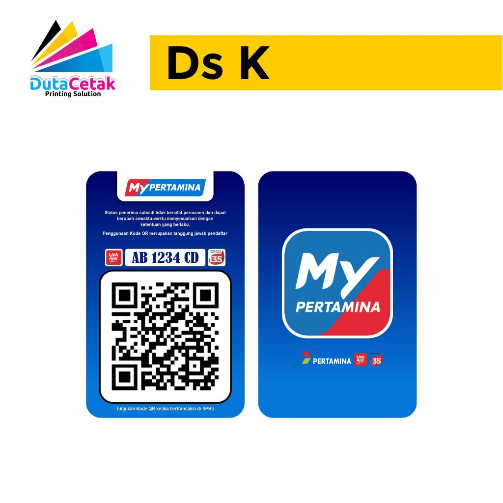 Jual Kartu My Pertamina Versi Gantungan Kunci | Shopee Indonesia