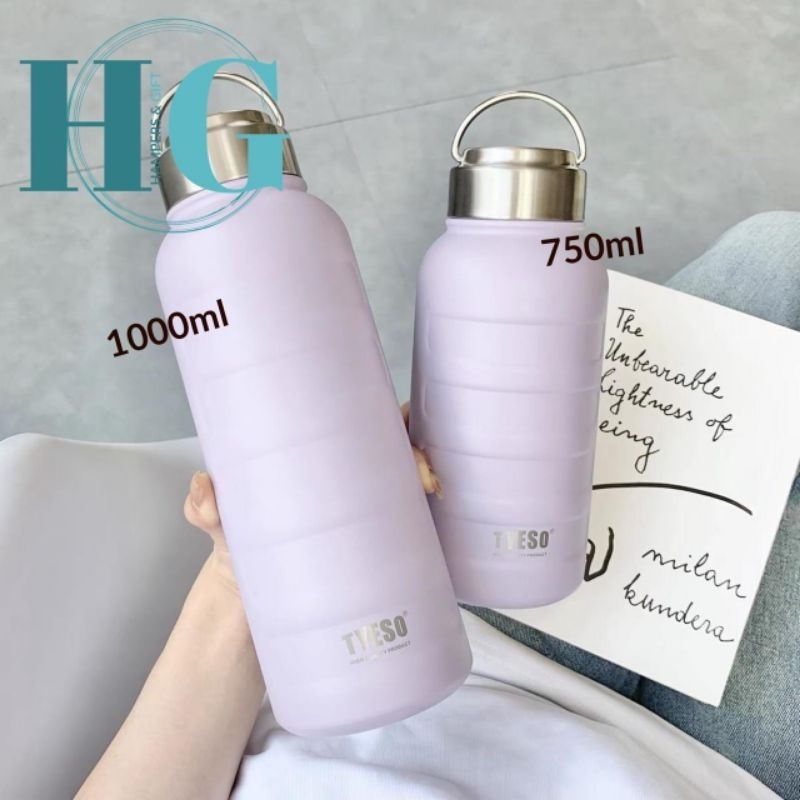 Jual ORIGINAL TUSO Tyeso 1000ml Tumbler Botol Minum Vacuum Insulated ...