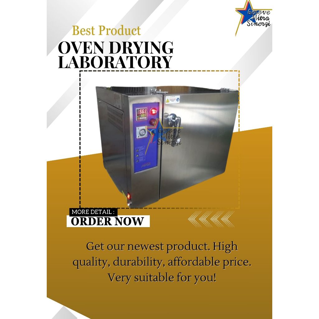 Jual Oven Drying - Oven Lab - Oven Laboratorium - Oven Pengering 30 ...