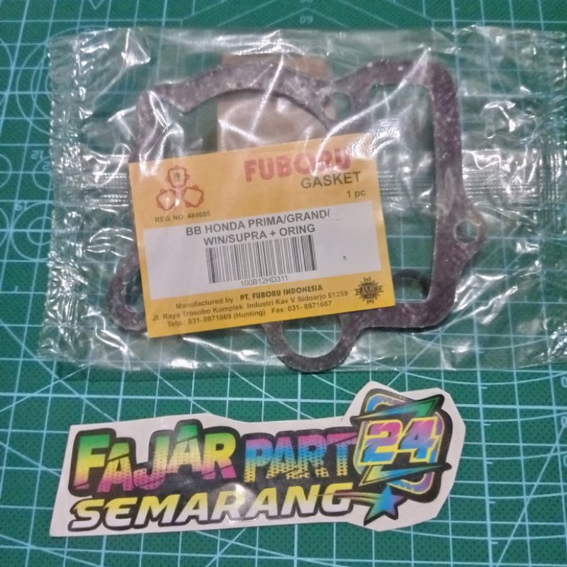 Jual PAKING GASKET BLOK BURING BAWAH PRIMA GRAND WIN + ORING FUBORU ...