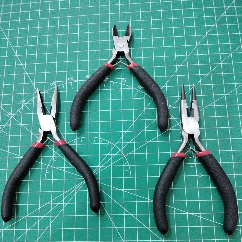 Jual Tang aksesoris diy craft - Tang pemotong penjepit loop 3in1 ...