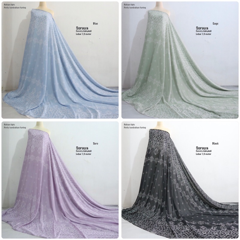 Jual Kain ceruti babydoll | ceruti babydoll motif etnik | kain ceruty ...