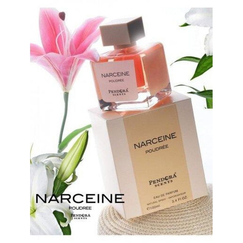 Jual Pendora Narceine Poudree Edp 100ml | Shopee Indonesia