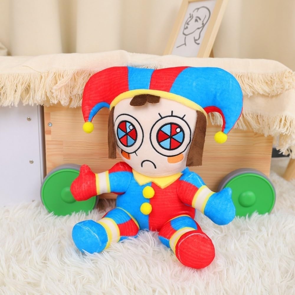 Jual ( Yhomart ) Boneka pomni digital circus mainan boneka pomni ...
