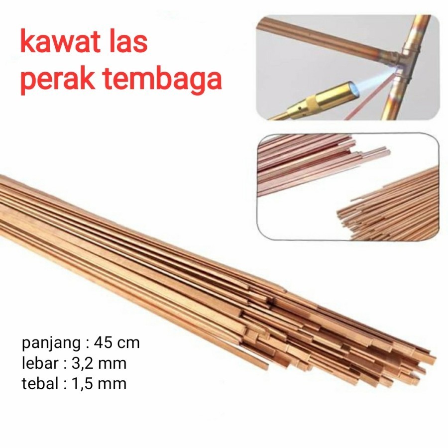 Jual Perak Las Harris Original / Kawat Las Tembaga Harris | Shopee ...