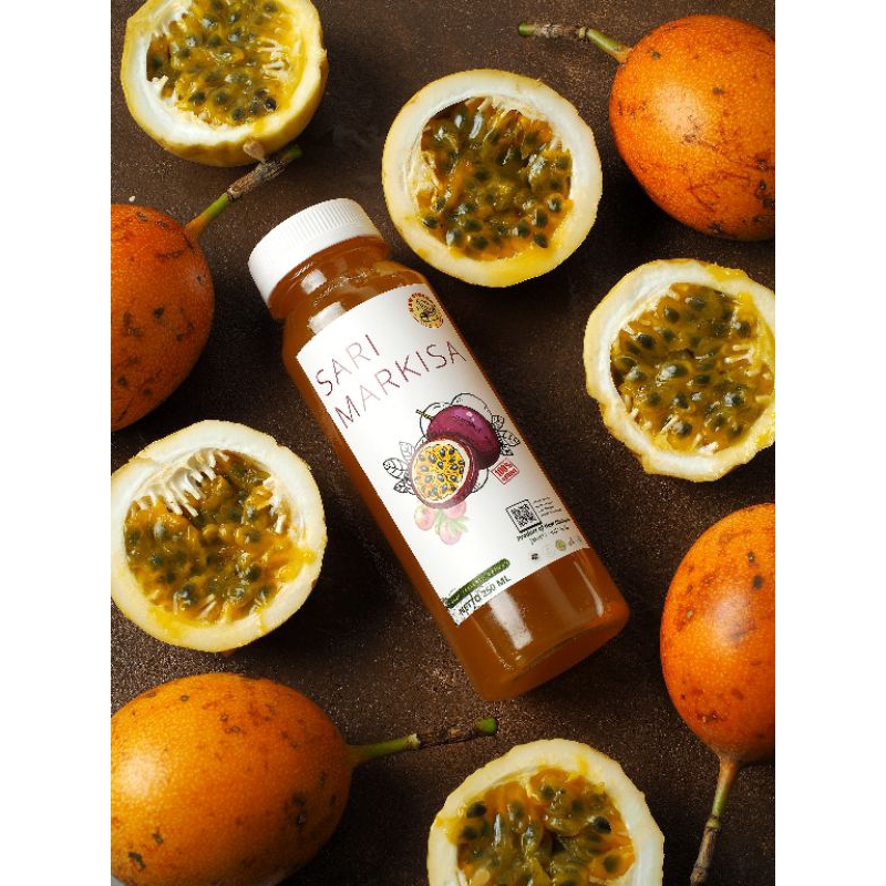 Jual Sari Markisa Murni 250ml/500ml/1.000 ml | Markisa Murni Tanpa Gula ...