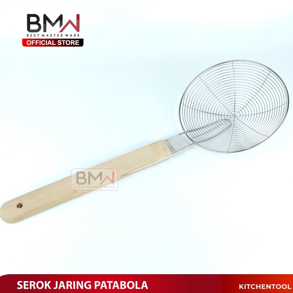 Jual ART H68D PROMO SEROK MIE GG KAYU JUMBO TEBAL SARINGAN SERBAGUNA ...