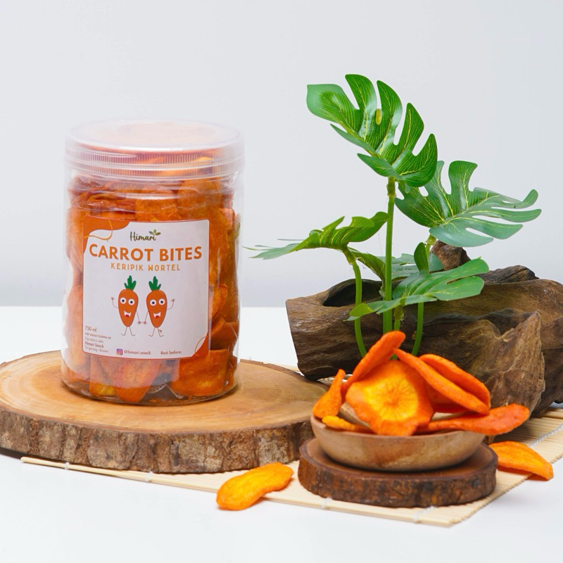 Jual Himari Keripik Sayur Wortel Kering 100% Produk Lokal | Shopee ...