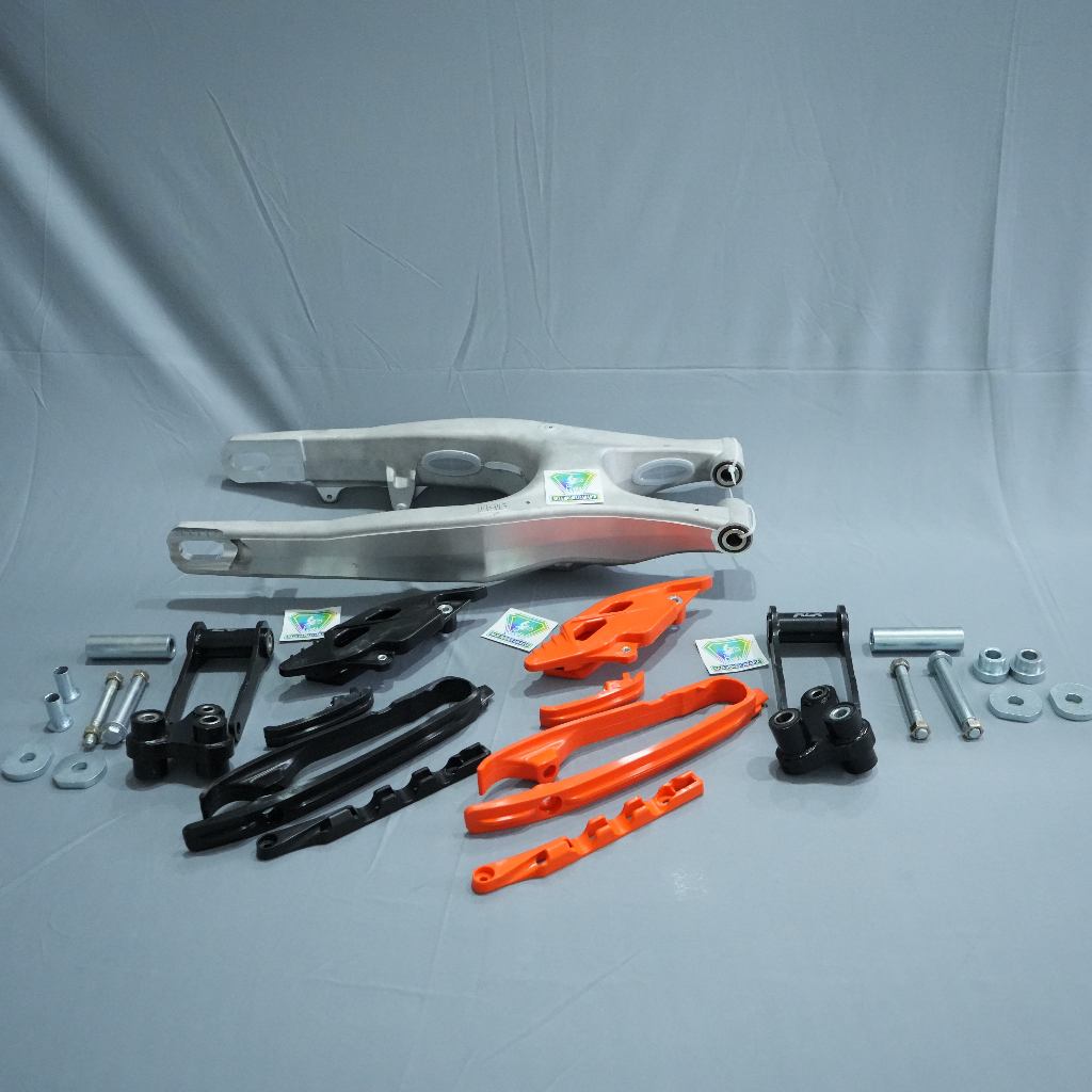 Jual SWING ARM KTM HUSQVARNA IMPORT PNP KLX CRF 150 66 CM 2024 | Shopee ...