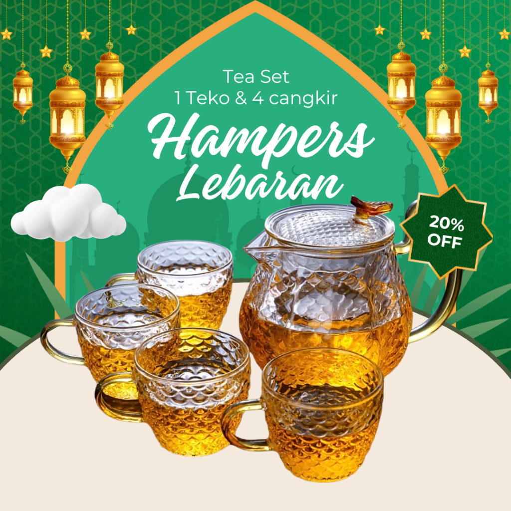 Jual Hampers Parcel Lebaran Idul Fitri Gift Kado Hadiah Ramadhan Teko 2 ...