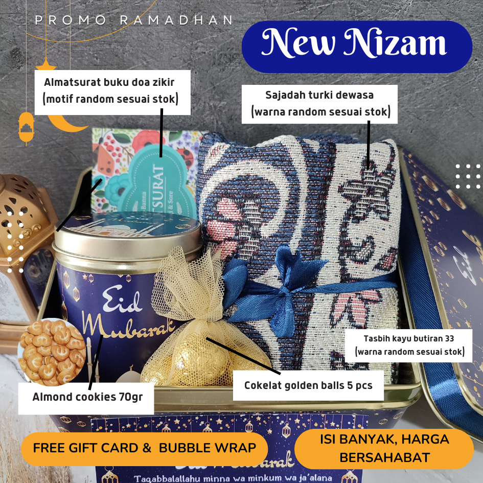 Jual Hampers Idul Fitri / Parcel Ramadan / Parsel Lebaran Kado Hari ...