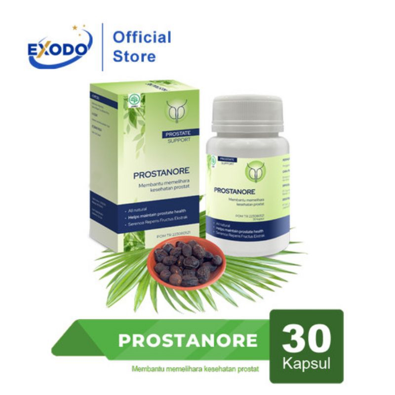 Jual PROSTANORE ORIGINAL ISI 30 CAPSUL | Shopee Indonesia