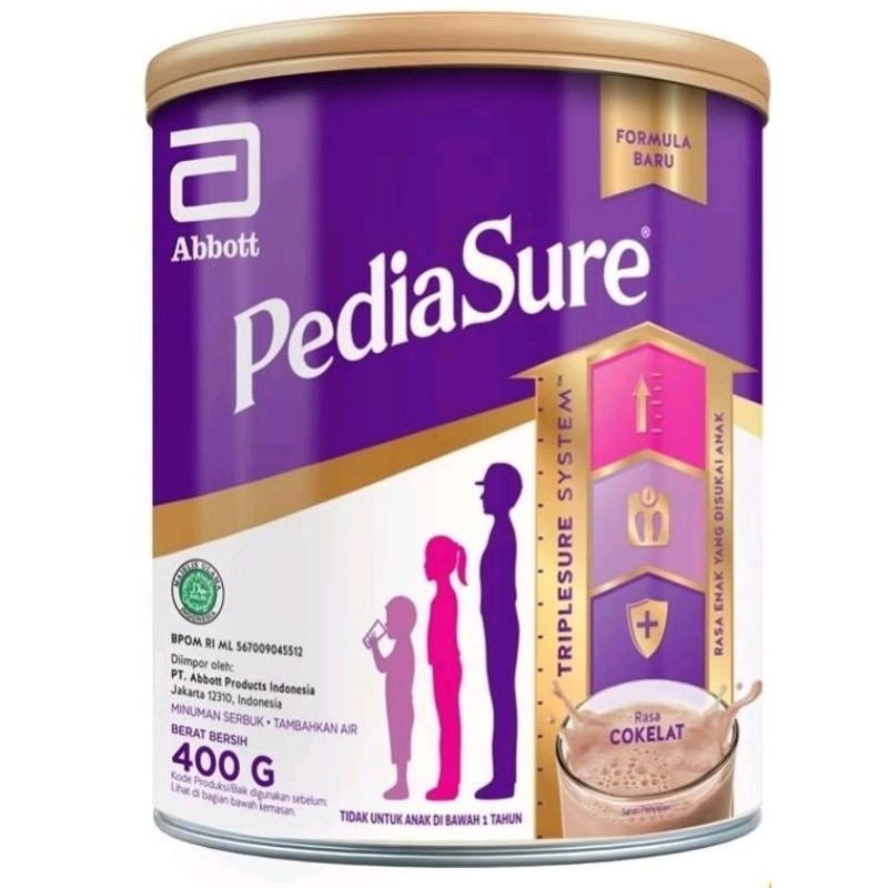 Jual Pediasure Cokelat 400gr Exp 2024 | Shopee Indonesia