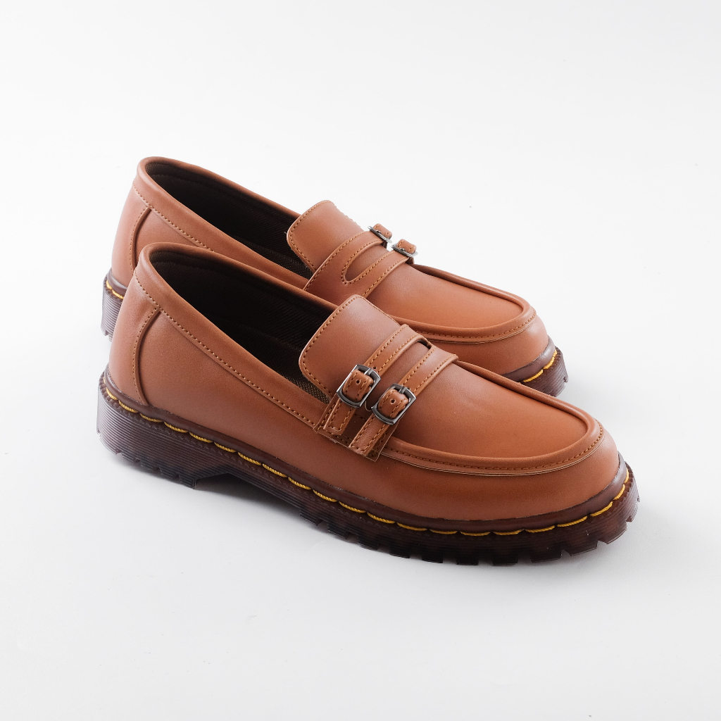 Jual Sepatu Docmart Wanita / Loafers Wanita Nomi Series | Shopee Indonesia