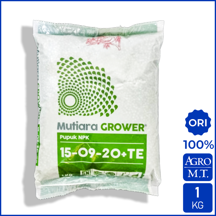 Jual Pupuk NPK Mutiara GROWER (1KG) - Meroke | Shopee Indonesia