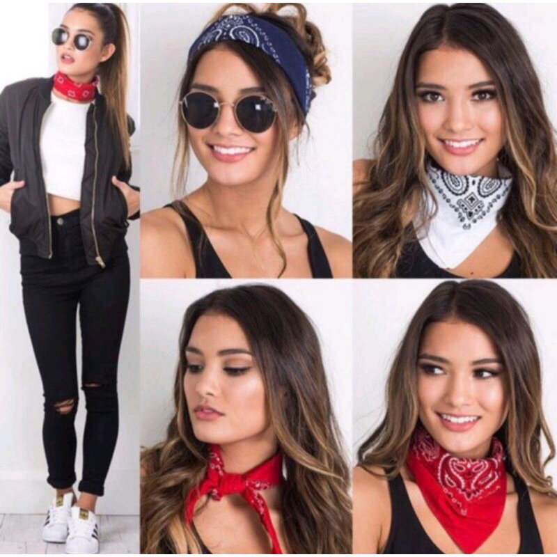 Jual Masker Slayer Bandana Saputangan Motif Batik - BIRU | Shopee Indonesia