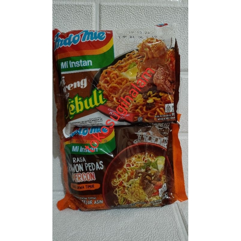 Jual NEW !!! INDOMIE RAWON /KEBULI/TORI KARA- JAPANESE RAMEN .. INDOMIE ...