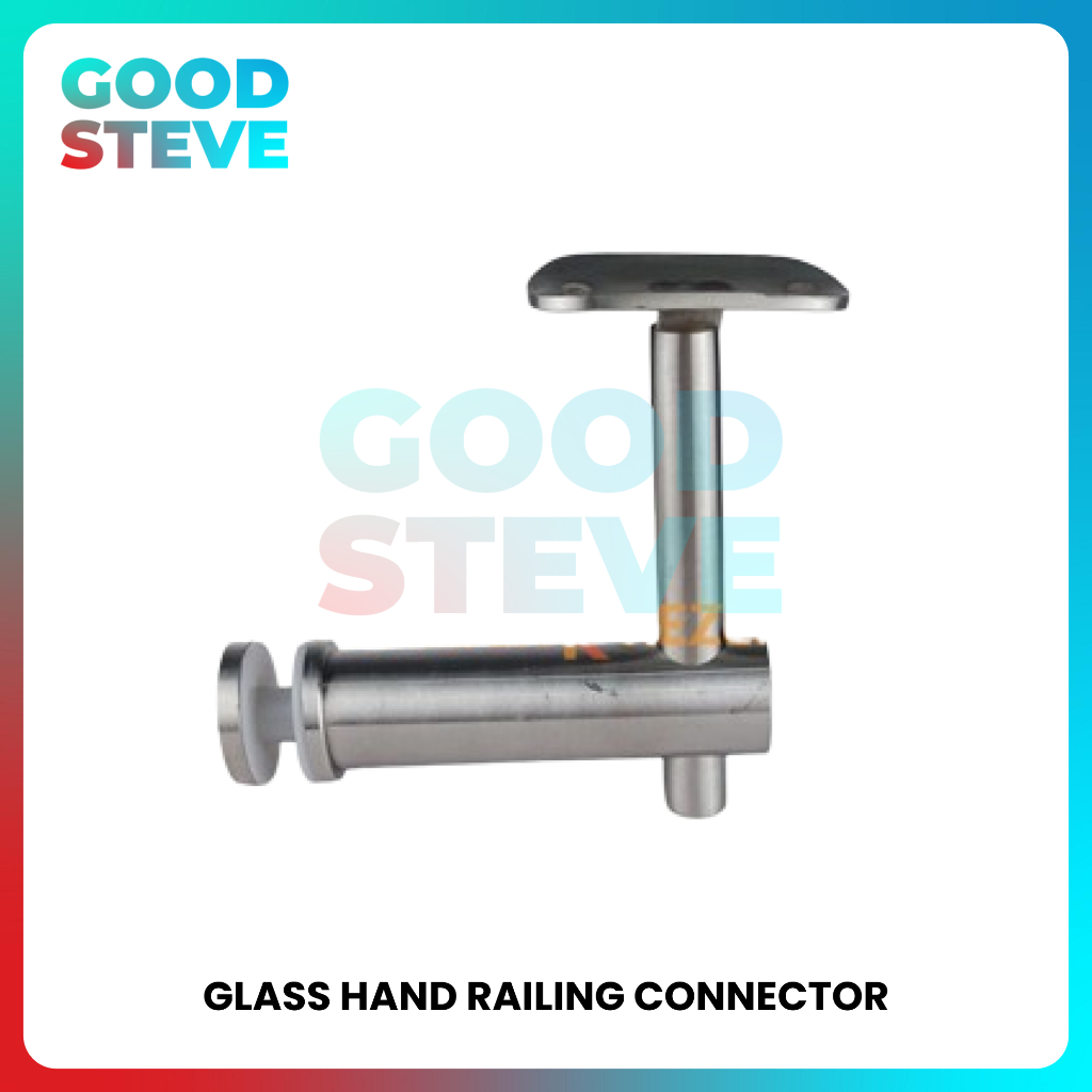 Jual Glass Hand Railing Connector Stainless Konektor Hand Railing Kaca ...