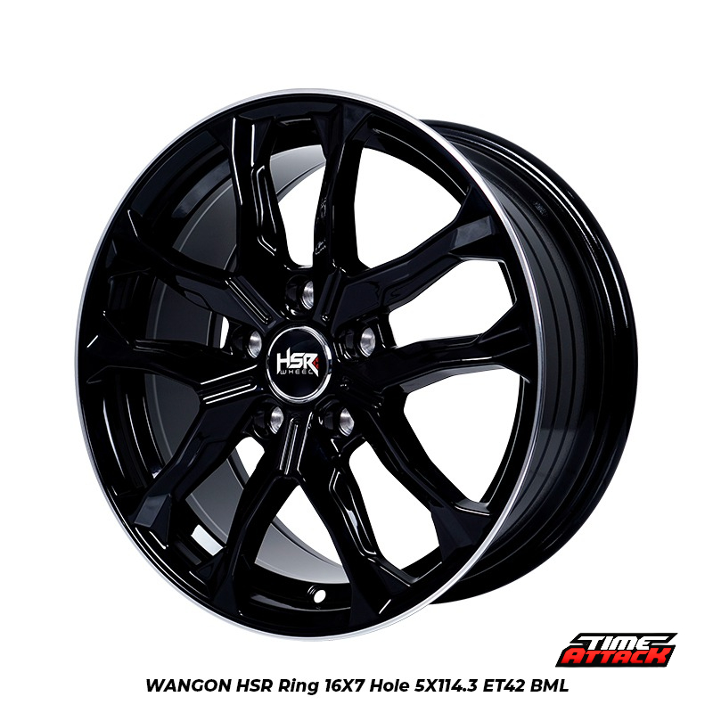 Jual Velg HSR Model Terbaru Untuk Mobil Suzuki Ertiga Tipe Wangon R16 ...