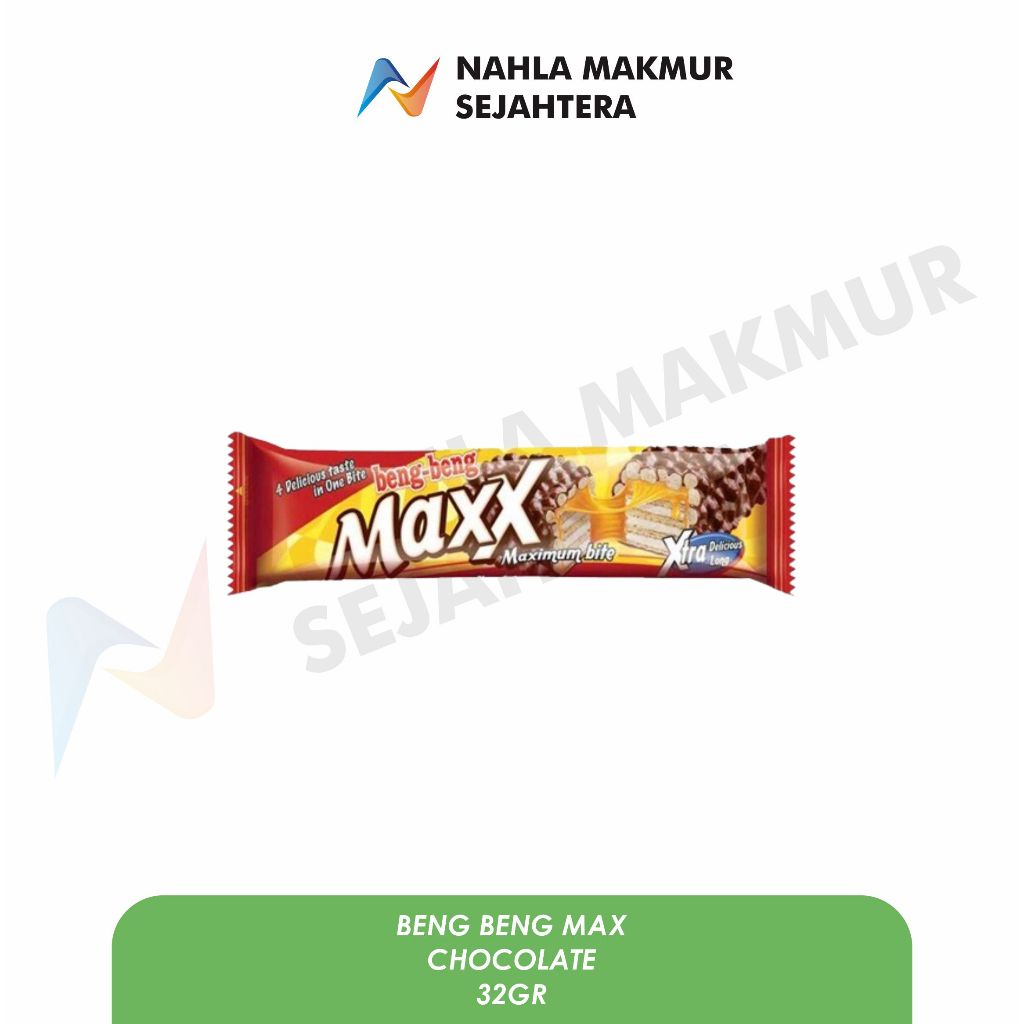 Jual Beng Beng Chocolate Max 32gr Kemasan Box Isi 12 Pcs | Shopee Indonesia