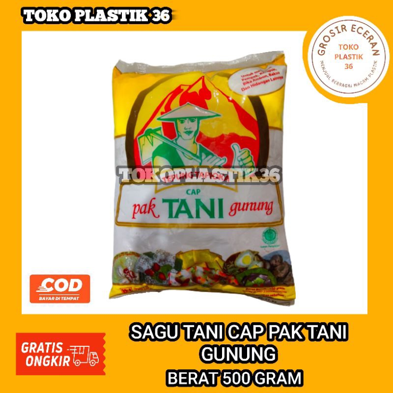 Jual TOKOPLASTIK36 - TEPUNG TAPIOKA - SAGU TANI - SAGU TANI CAP PAK ...