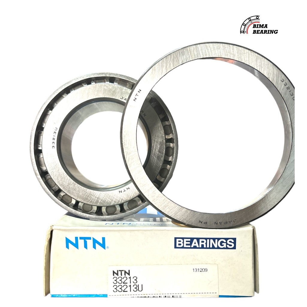 Jual Bearing 33213 Ntn Japan Laher Roda Depan Dalam Fuso Hino Lohan ...