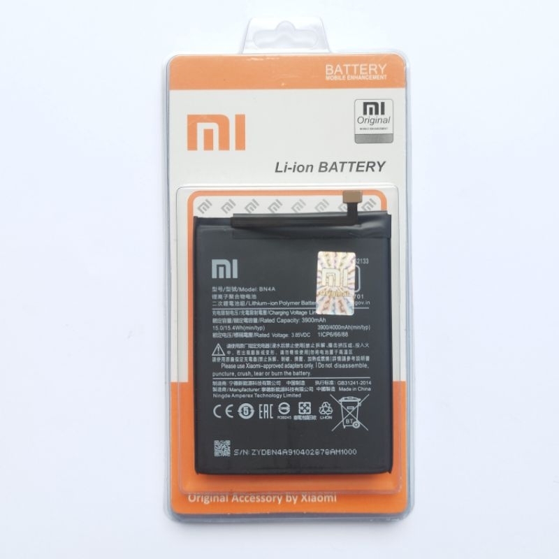 Jual Batre Baterai Battery Xiaomi Redmi note 7 / Note 7 Pro BN4A ...