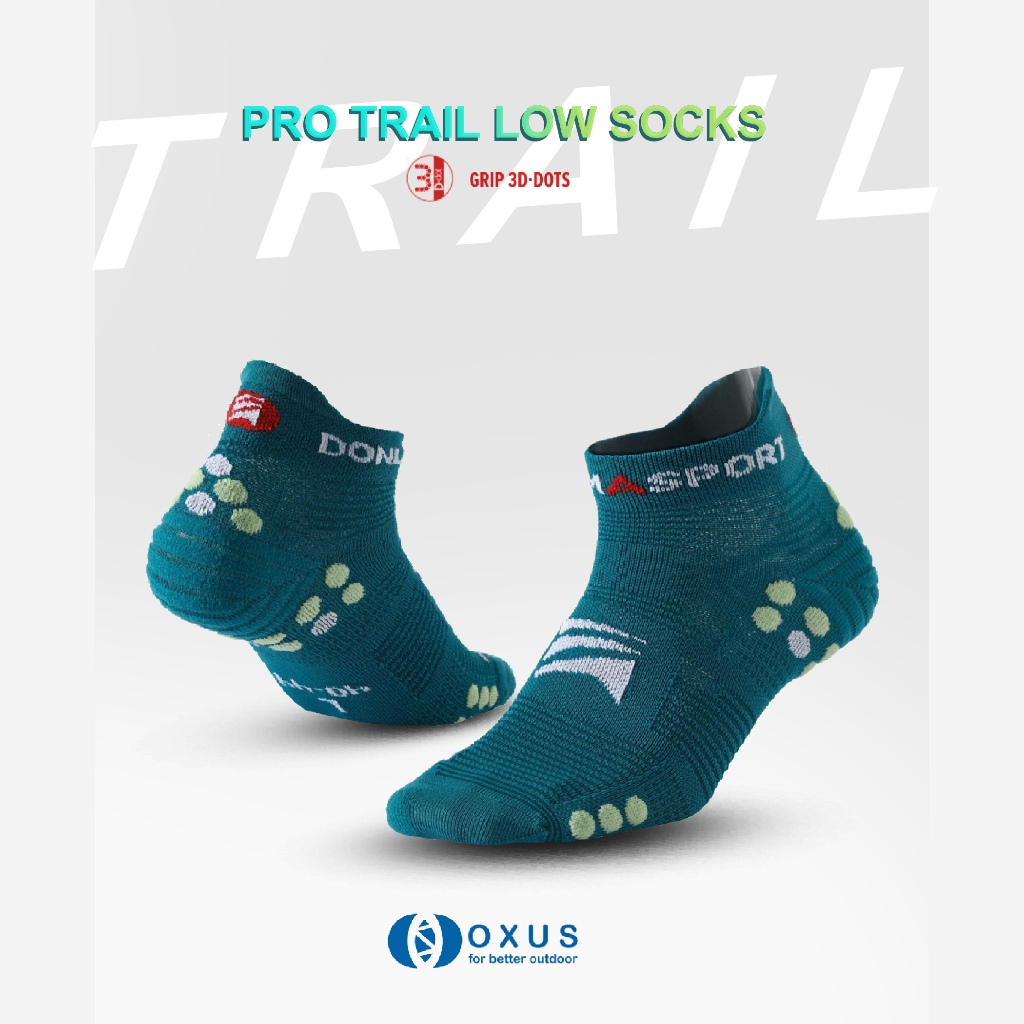 Jual PRO TRAIL Low Compression Running Socks Kaos Kaki Lari Tennis ...