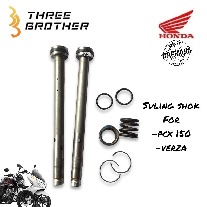 Jual Suling shok shock shokbreaker depan pcx 150 verza cb150 megapro ...
