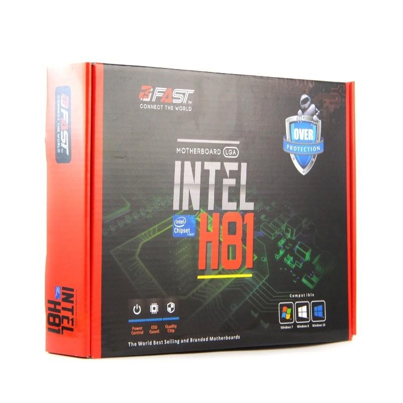 Jual Motherboard/MOBO Fast Intel H81 Ada Soket NVME | Shopee Indonesia