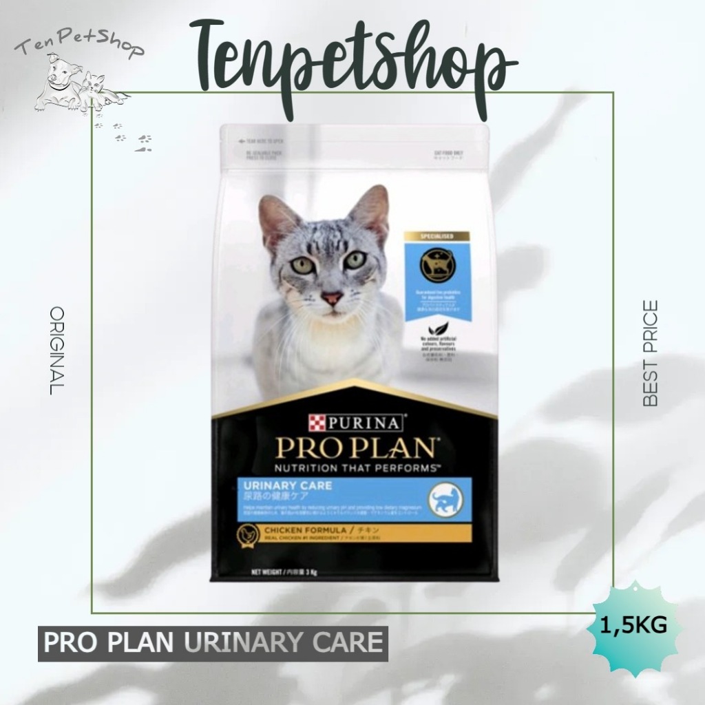 Jual PRO PLAN URINARY CARE 1,5KG | Shopee Indonesia