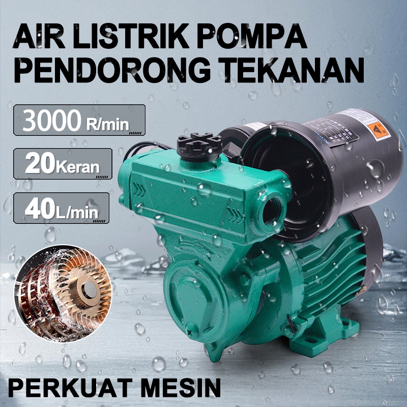 Jual Pompa air Otomatis/Mesin Pompa Air/Pompa Air /Listrik Pompa Pendorong Tekanan Air /Booster ...