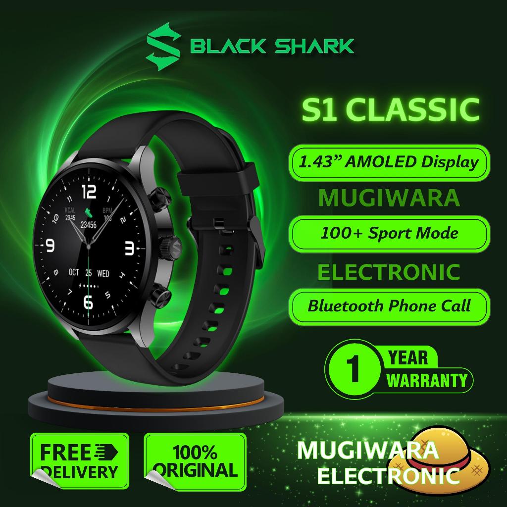 Jual BLACK SHARK S1 Classic Smart Watch AMOLED Display Game Health ...
