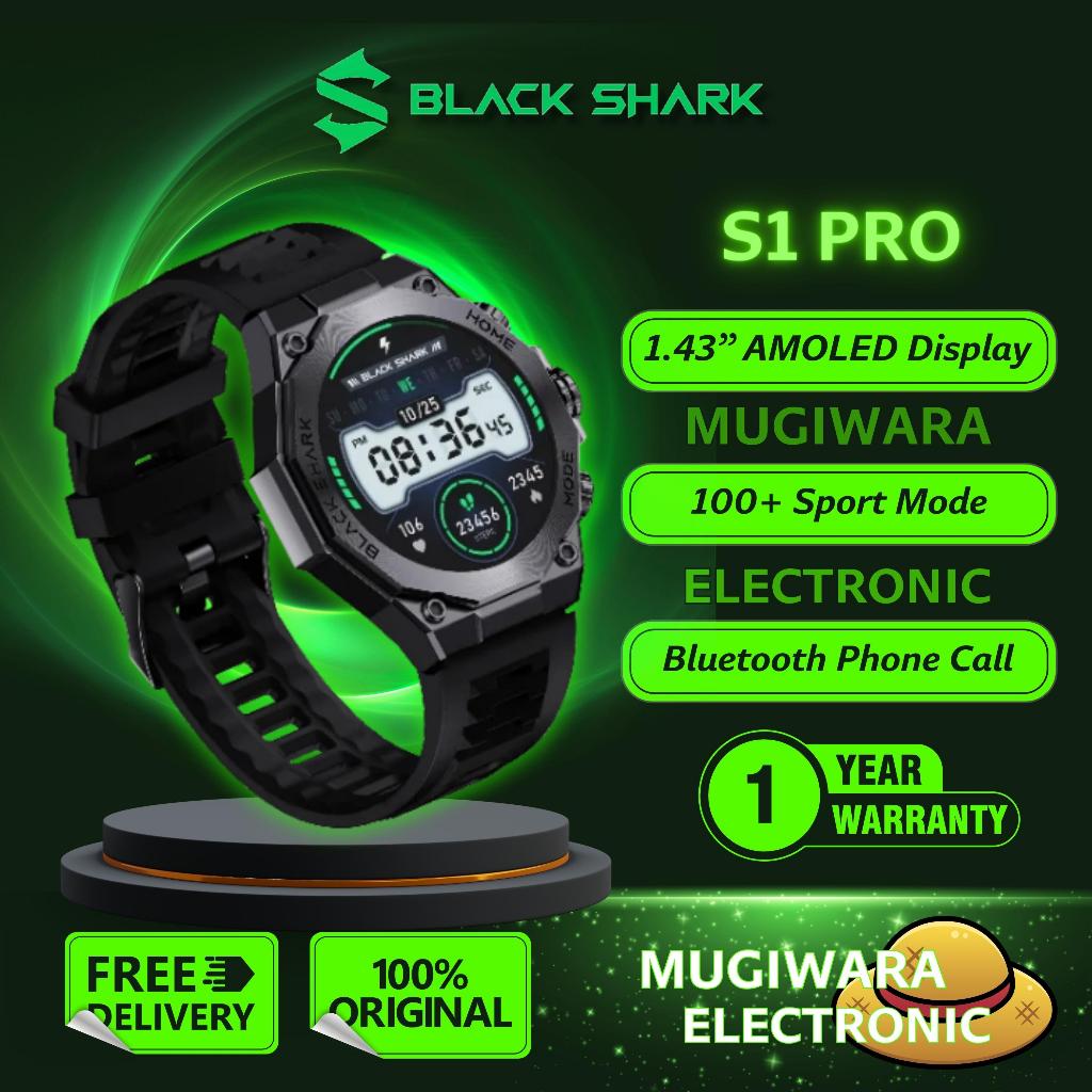 Jual Black Shark Smartwatch S1 Pro | 15 Days Baterry Life | ENC Clear ...