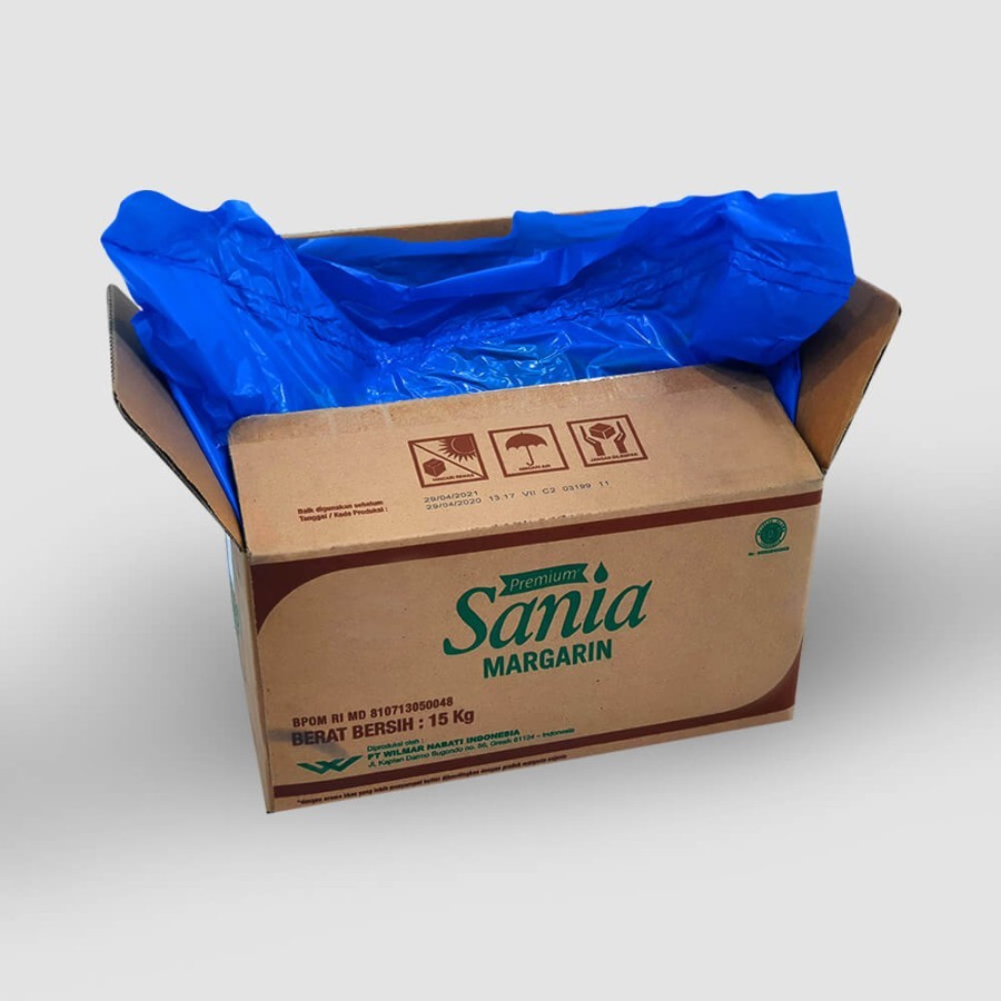 Jual Sania Premium Margarine 15kg | Shopee Indonesia