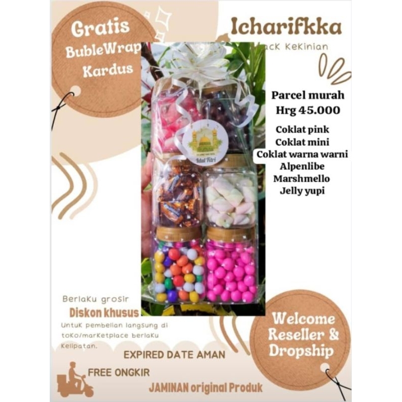 Jual Ready Stok HAMPERS LEBARAN ||parcel COKLAT, parsel lebaran LAGIE ...