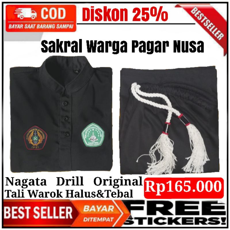 Jual Pagar Nusa -Sakral Warga Pagar Nusa Nagata Drill Original - Sakral ... Jual Pagar Nusa -Sakral Warga Pagar Nusa Nagata Drill Original - Sakral ...