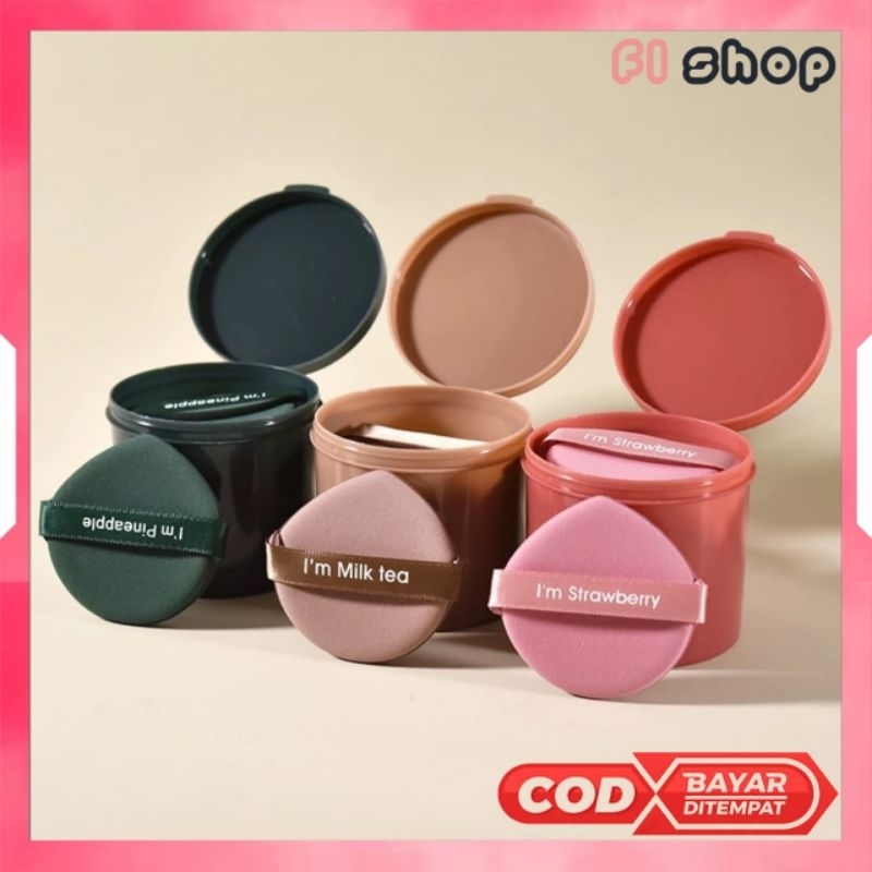 Jual Sponge Makeup 7 in 1 / Sponge Bedak Make Up / Spons Make Up Set ...