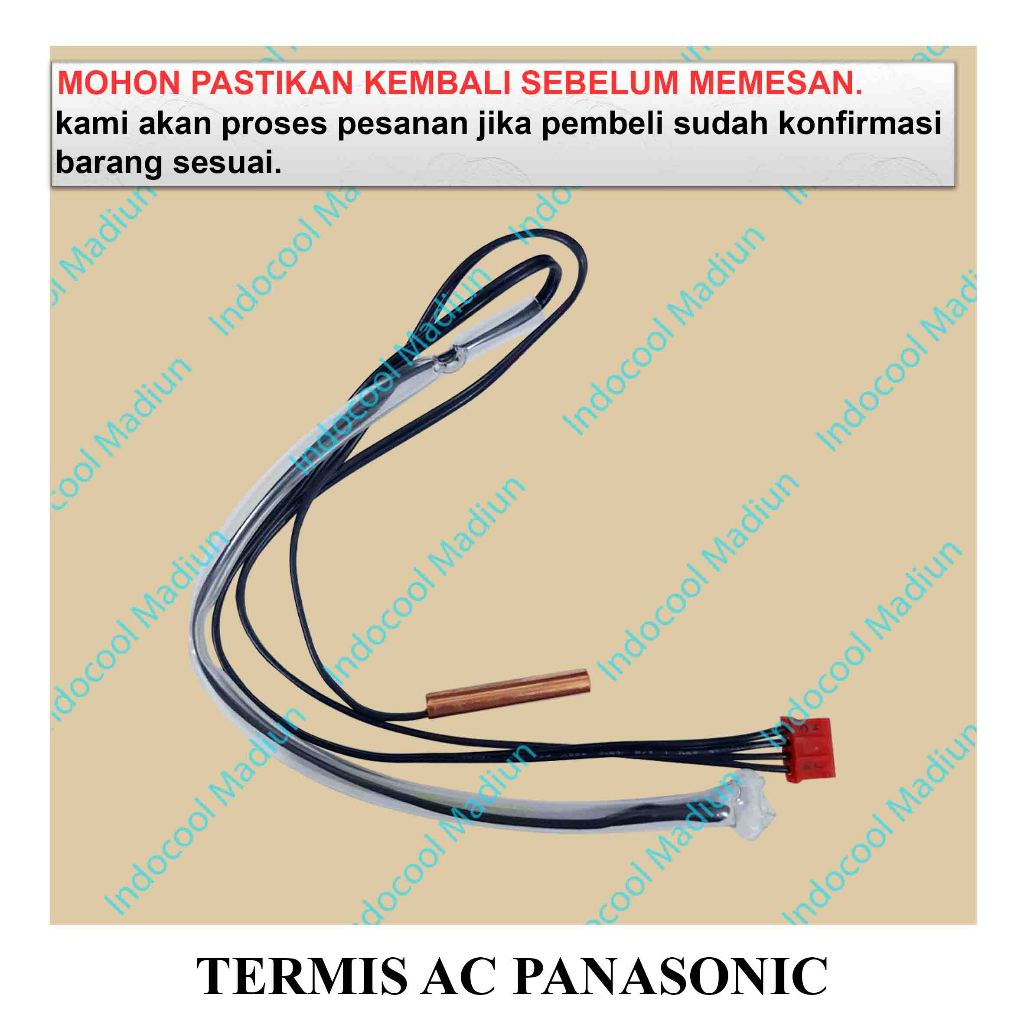 Jual TDMK THERMISTOR AC/SENSOR AC PANASONIC/TERMIS AC PANASONIC ...